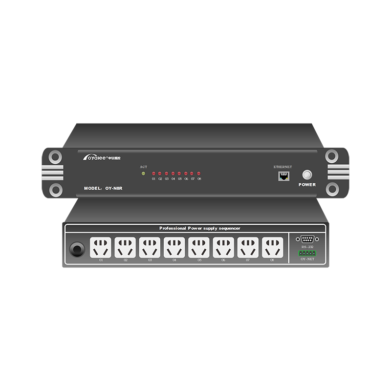 OY-N8R电源管理节点-分布式中控系统-中议视控